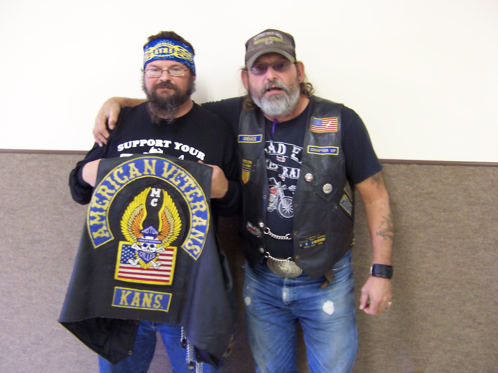 American Veterans MC | YOU ARE NOT FORGOTTEN